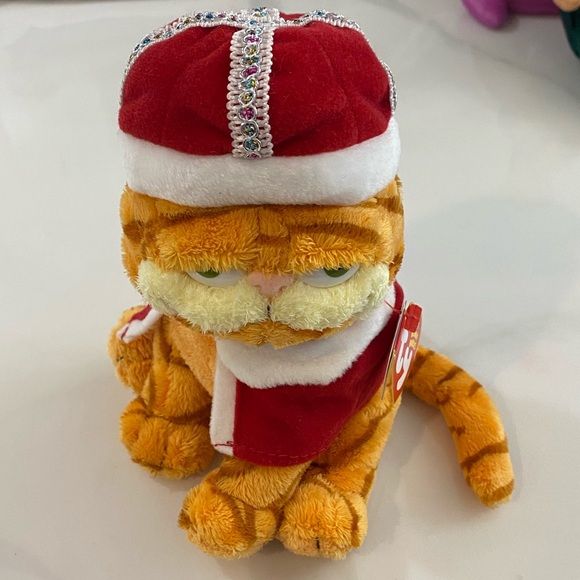 Ty | Toys | 206 Ty The Beanie Babies Collection Garfield The Cat His ...